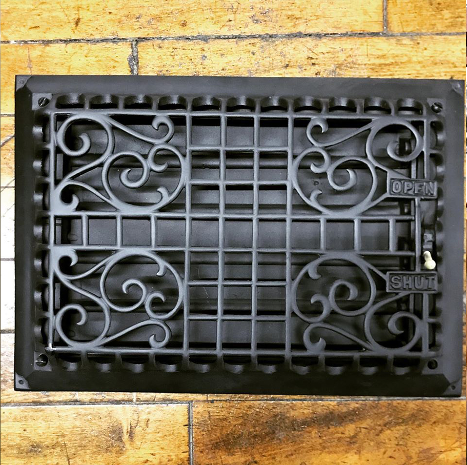 Air Return/Heat Grates – Reclaimed Fort Wayne